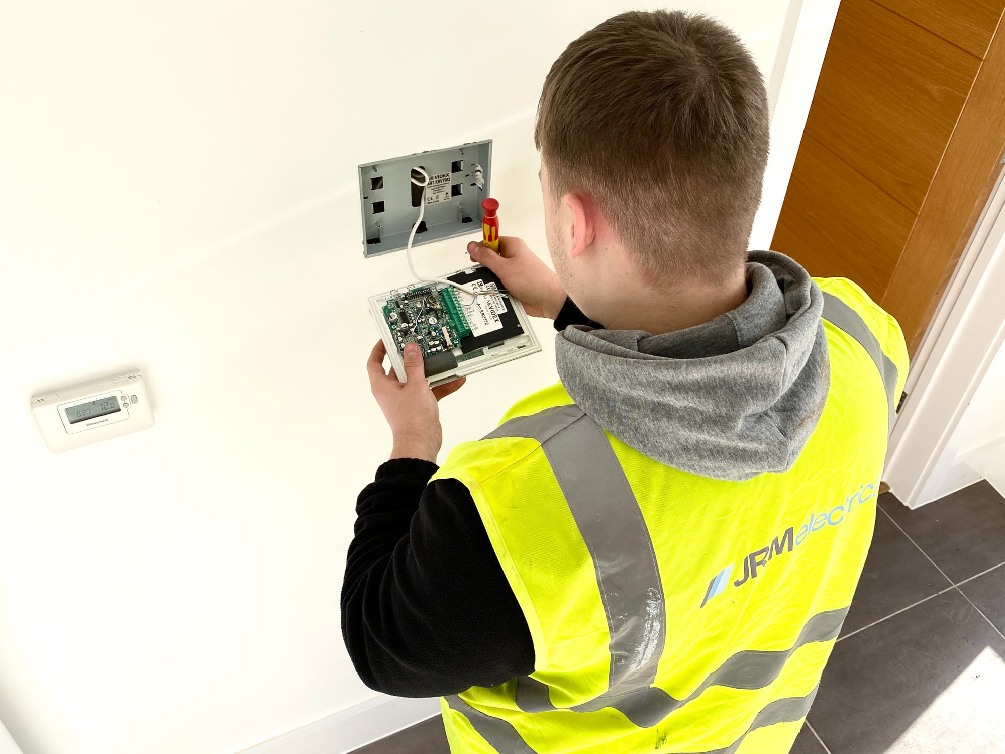 Domestic New Build Electrical Contracting Services - JRM Electrical Contractors Limited