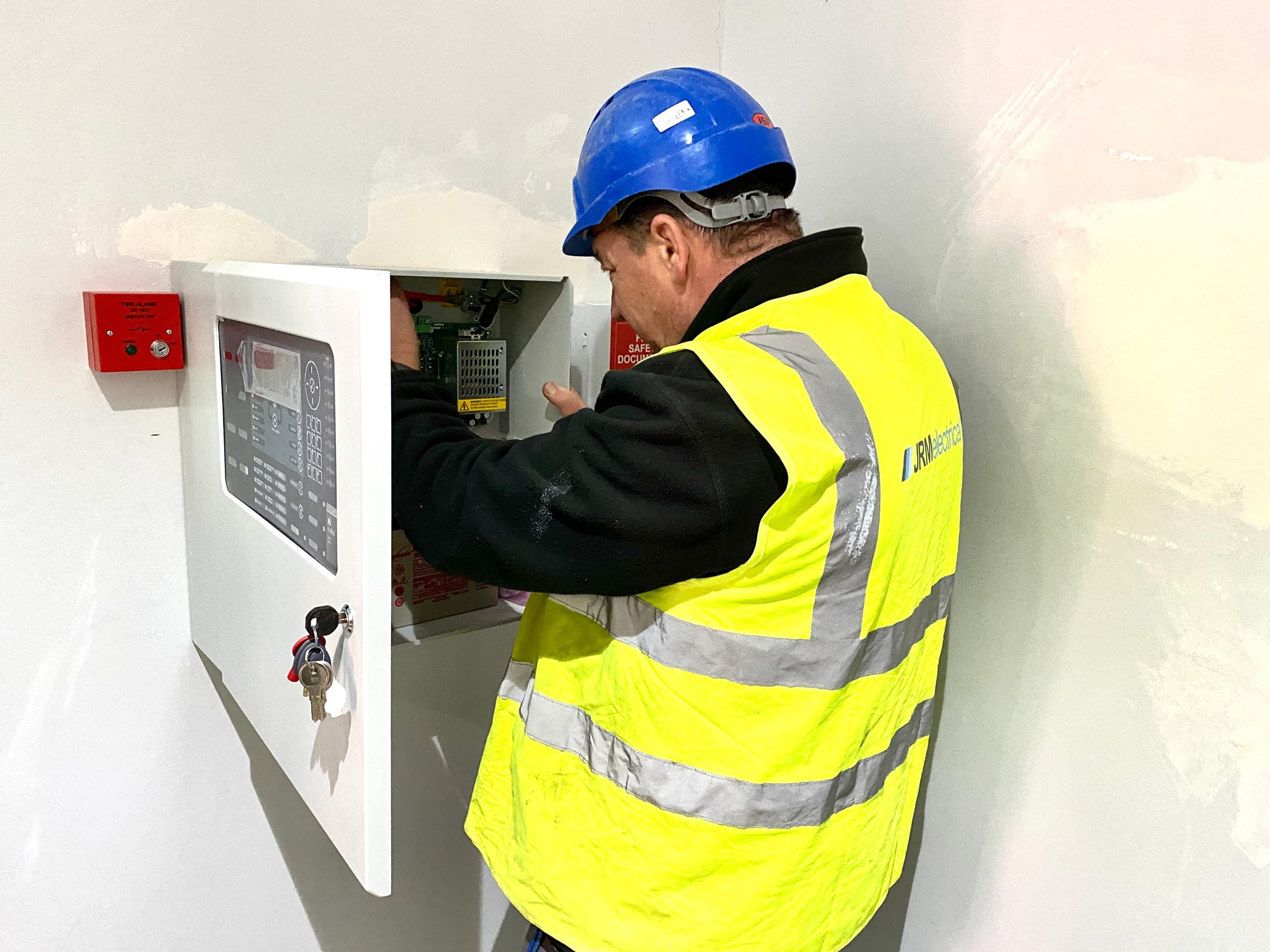 Domestic New Build Electrical Contracting Services - JRM Electrical Contractors Limited