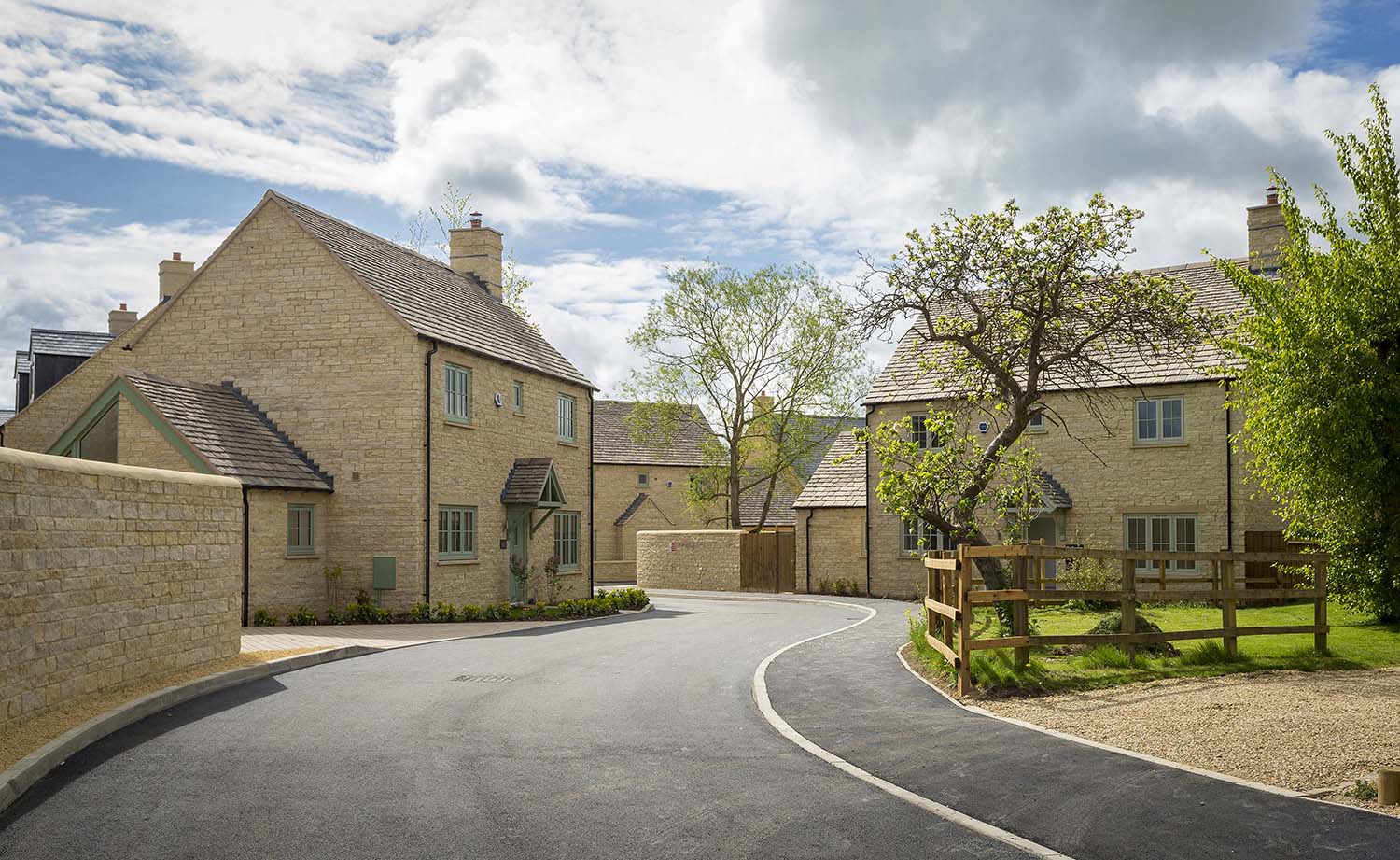Piper Homes, Kingham - Piper Homes - JRM Electrical Contractors Limited