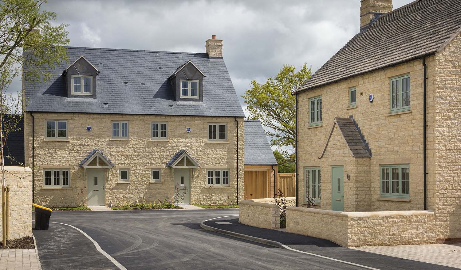 Piper Homes, Kingham - Piper Homes - JRM Electrical Contractors Limited