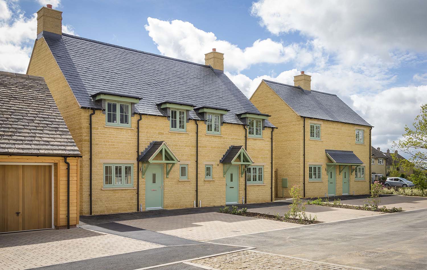 Piper Homes, Kingham - Piper Homes - JRM Electrical Contractors Limited
