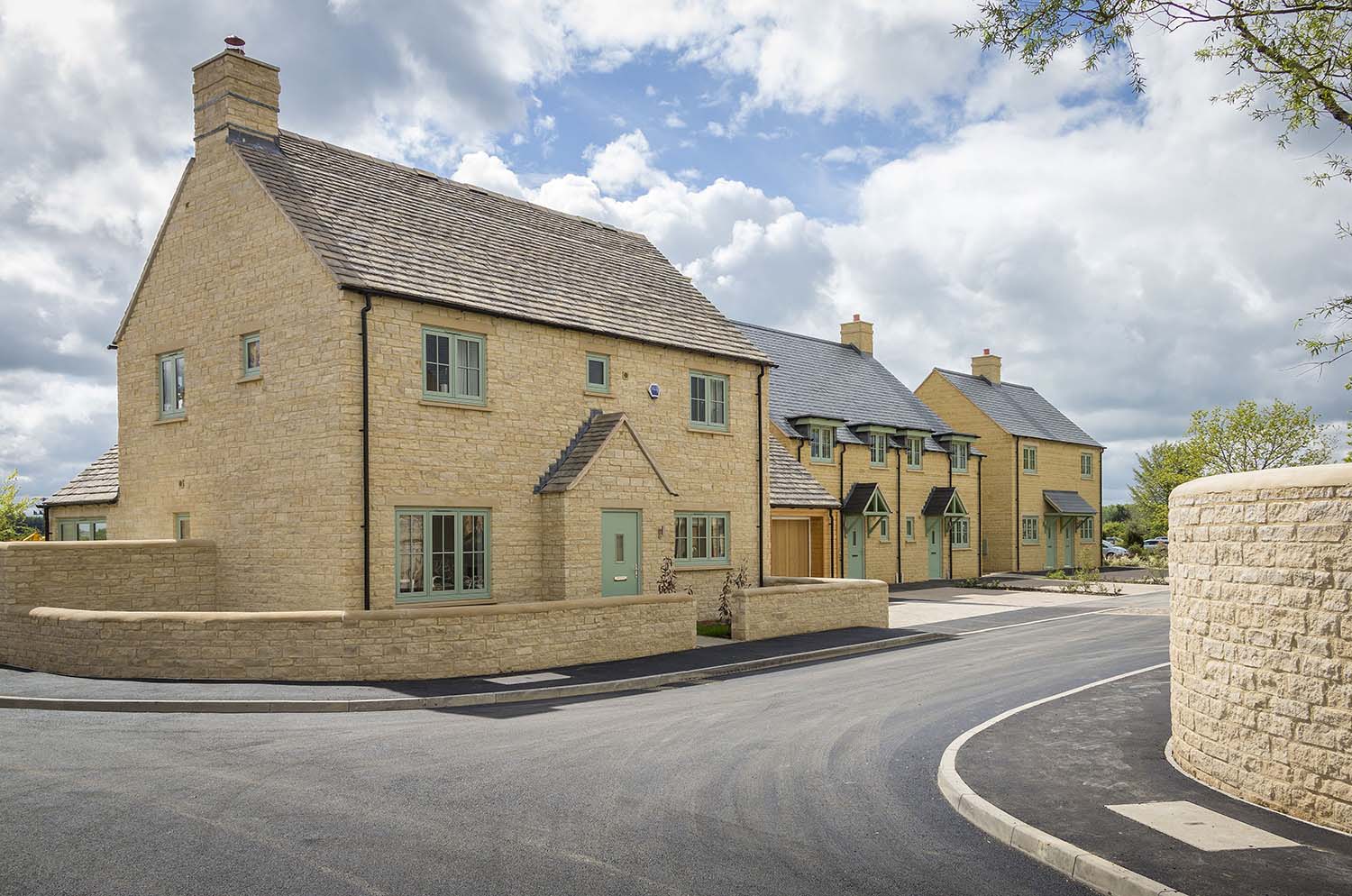 Piper Homes, Kingham - Piper Homes - JRM Electrical Contractors Limited