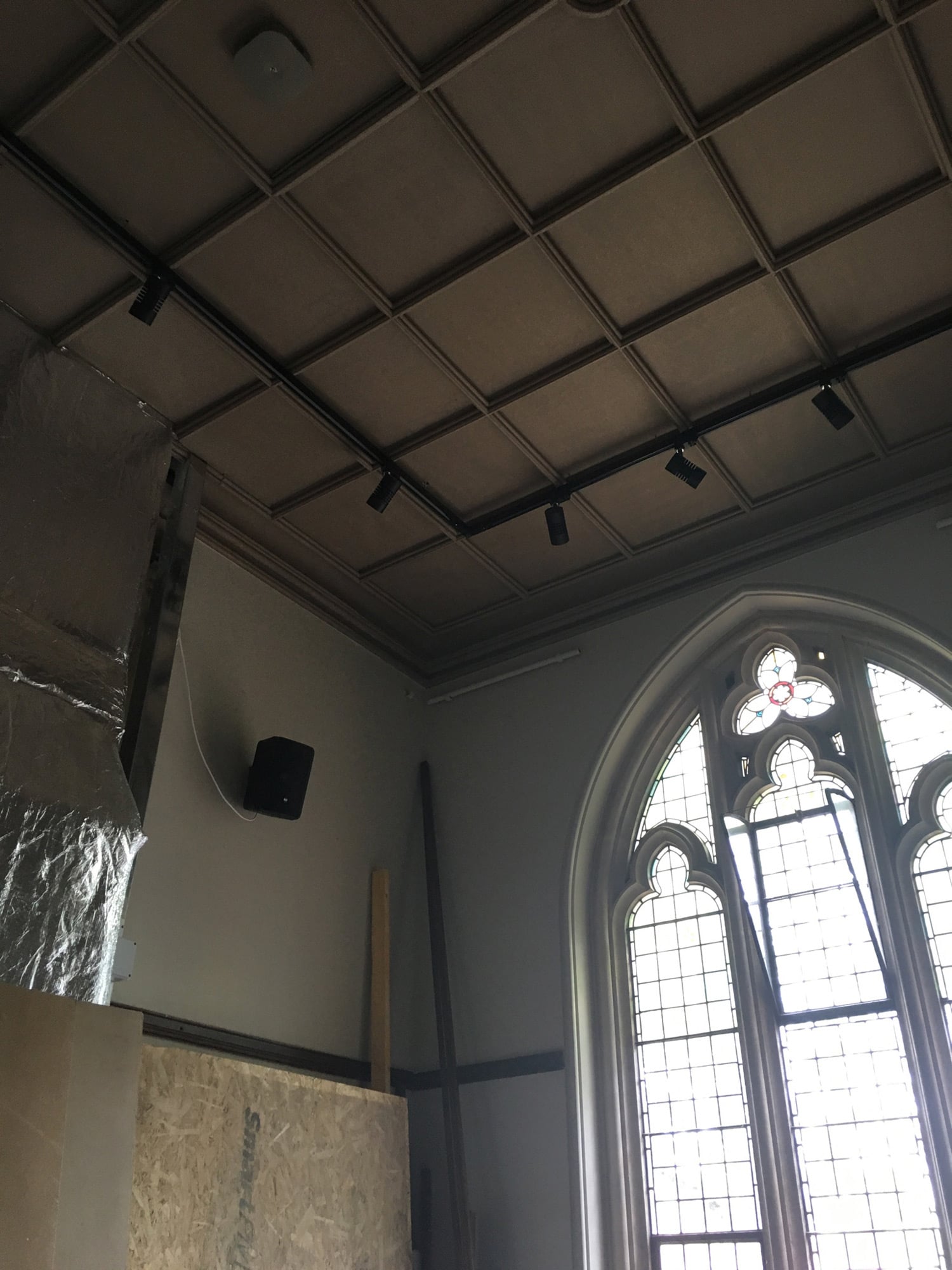 RSC, Stratford Upon Avon - Atec Security - JRM Electrical Contractors ...