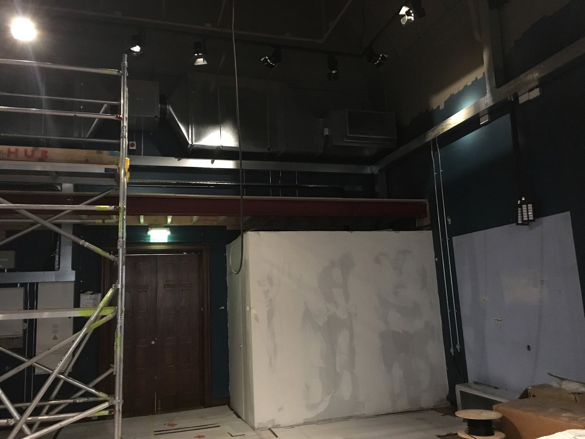 RSC, Stratford Upon Avon - Atec Security - JRM Electrical Contractors ...