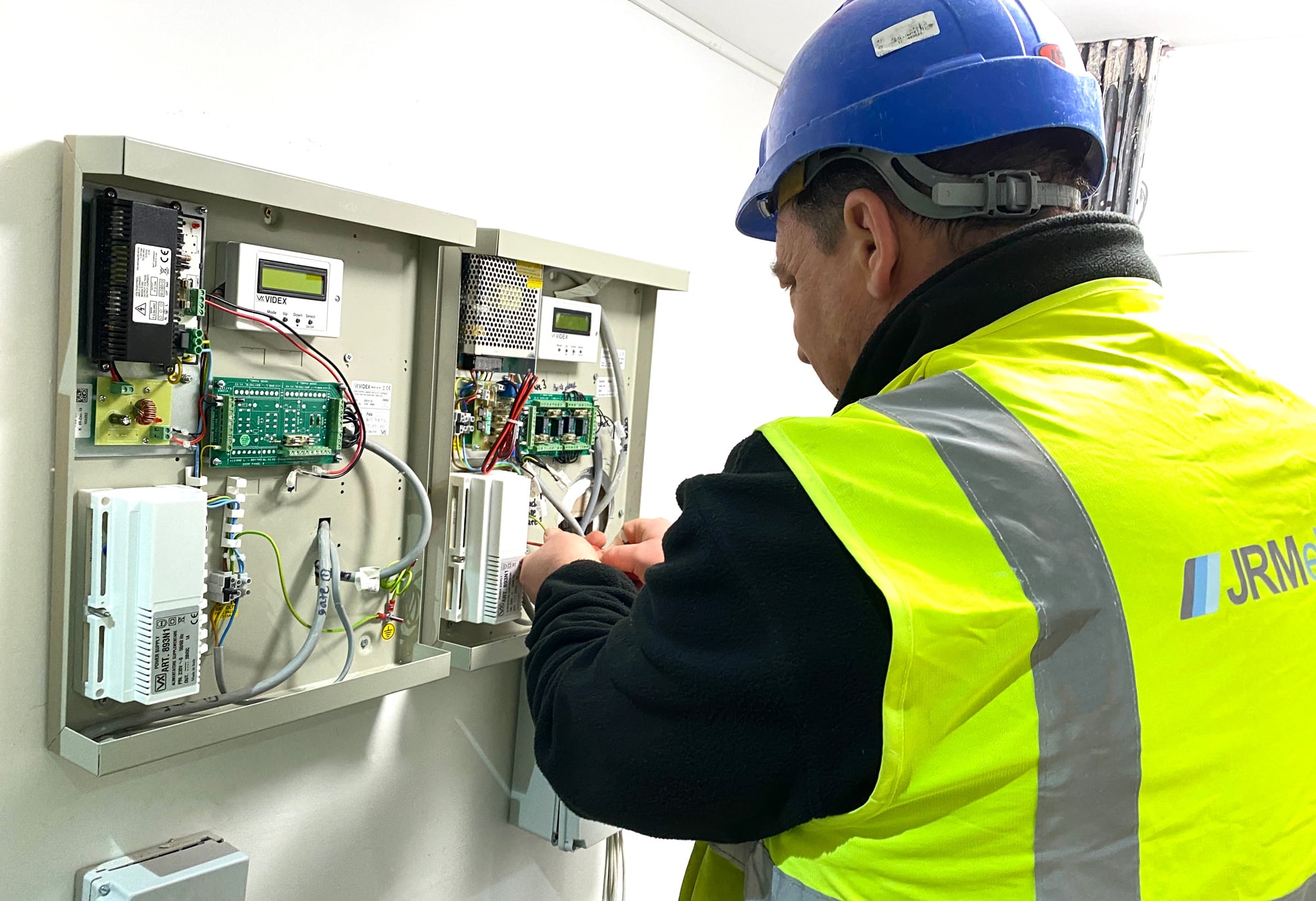 Domestic New Build Electrical Contracting Services - JRM Electrical ...