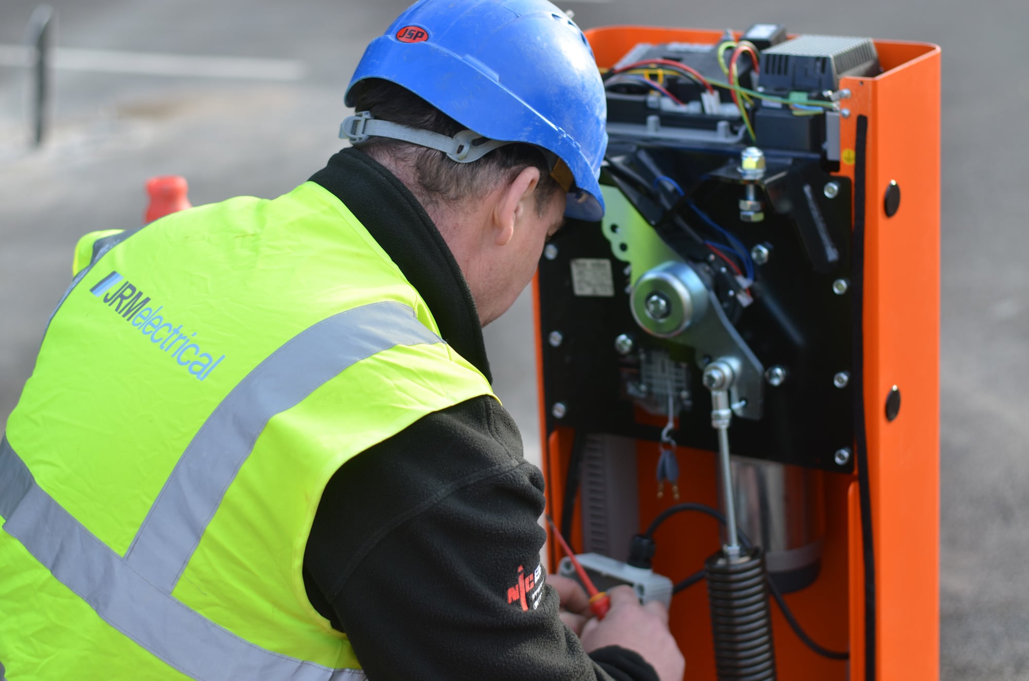 Commercial Electrical Contracting Services - JRM Electrical Contractors Limited